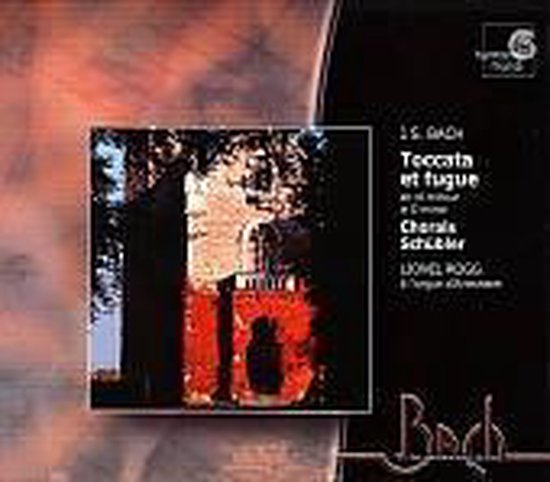 Bach: Organ Works, Lionel Rogg | CD (album) | Muziek | bol.com
