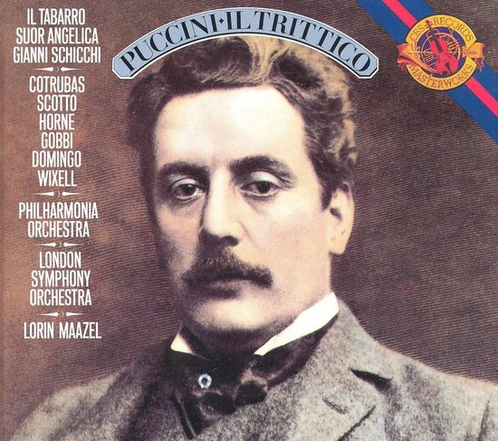Puccini: Il Trittico, Lorin Maazel | CD (album) | Muziek | bol