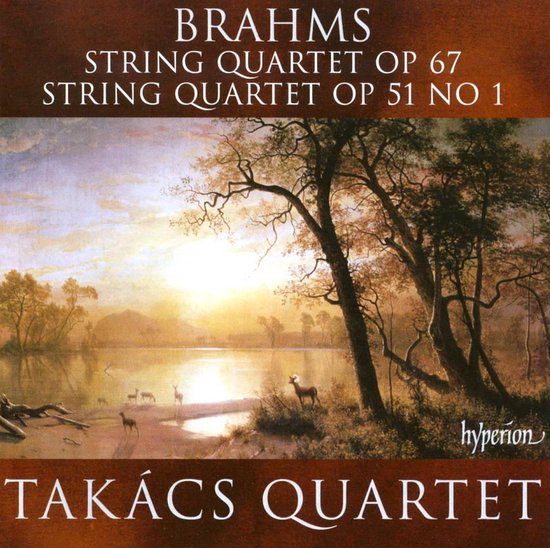 String Quartets Op.67 & Op.51/1, Takács String Quartet | CD (album) | Muziek | bol.com
