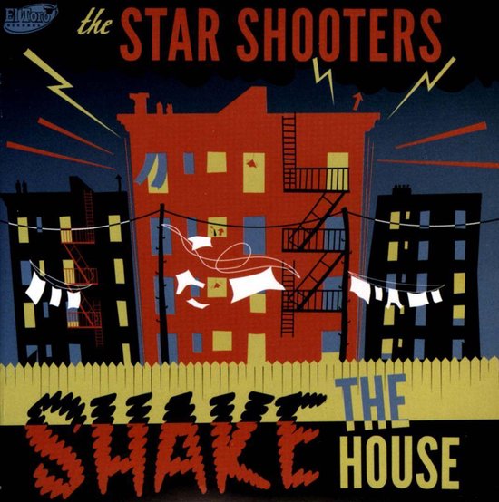 Shake the House, The Star Shooters | CD (album) | Muziek | bol.com