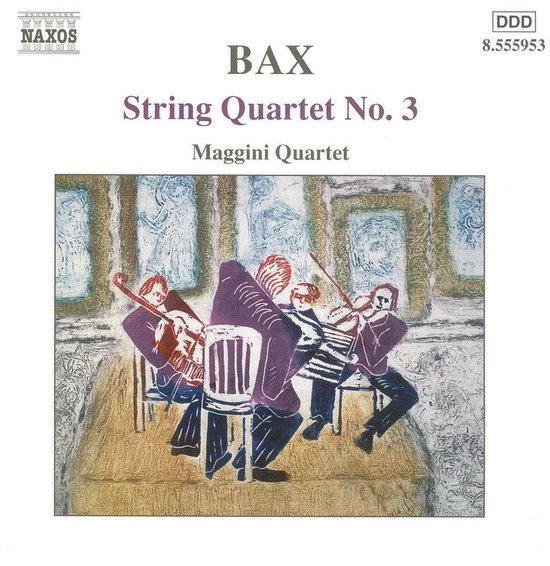 Maggini String Quartet - Bax: String Quartet No.3 (CD), Maggini Quartett | CD (album)... | bol.com