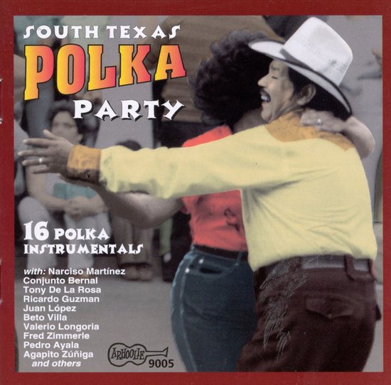 Various Artists - South Texas Polka Party (CD), Hermanos Silva | CD ...