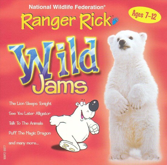 Ranger Rick: Wild Jams, various artists | CD (album) | Muziek | bol
