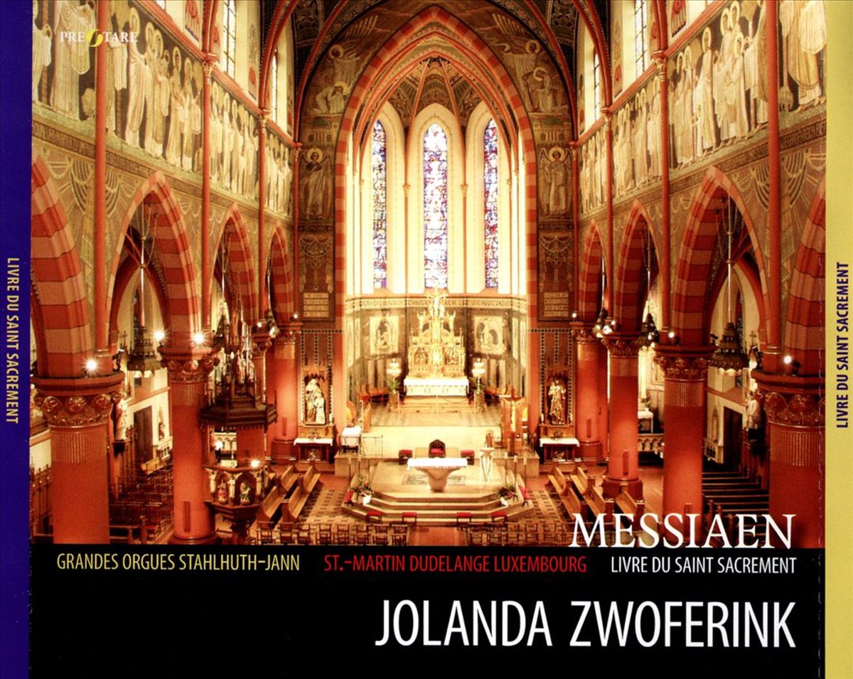 Livre Du Saint Sacrement Pour Orgue, O. Messiaen | CD (album) | Muziek | bol.com