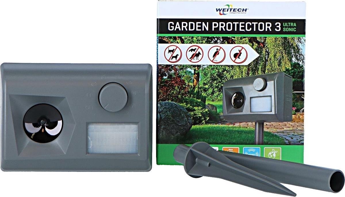 bol.com | Weitech Garden Protector 3 - Tegen honden, katten, vossen ...