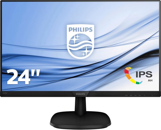 Philips 243V7QDAB - Full HD IPS Monitor - 24 Inch | bol