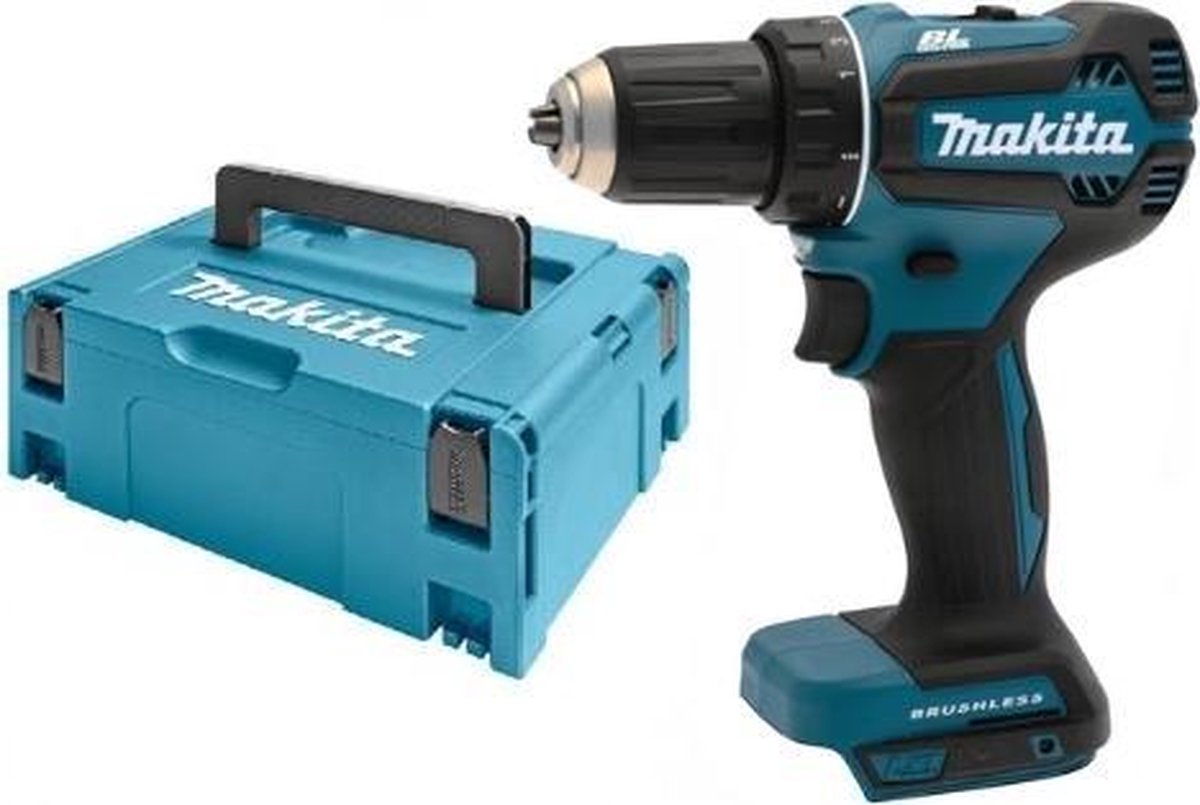 bol.com | Makita DDF485ZJ 18V Li-Ion accu boor-/schroefmachine body in Mbox - koolborstelloos