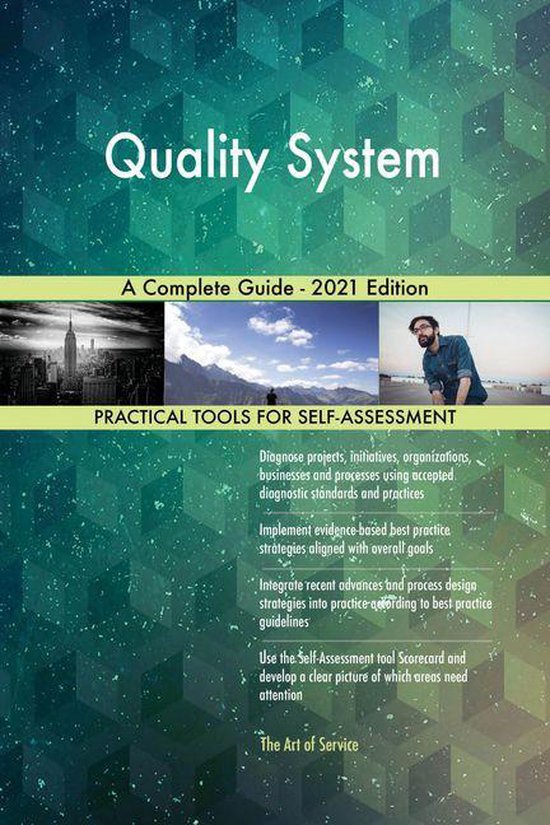 Quality System A Complete Guide - 2021 Edition (ebook), Gerardus ...