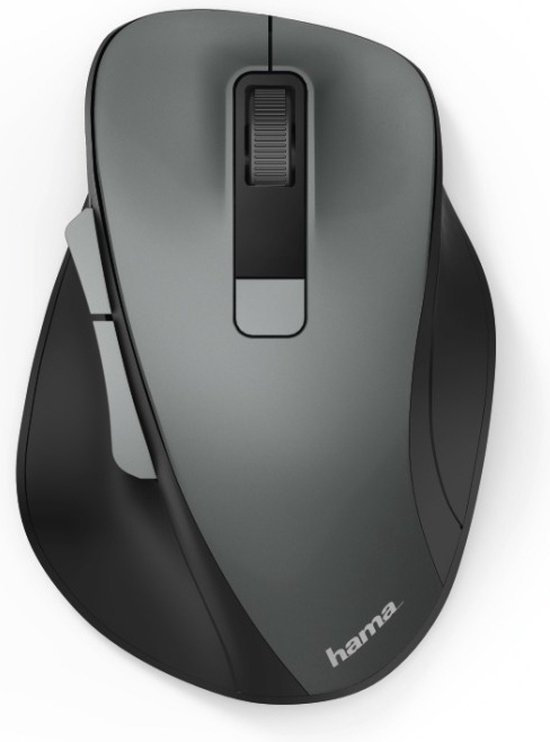 Hama Optische Draadloze Muis Met 6 Knoppen MW-500 Antraciet | bol.com