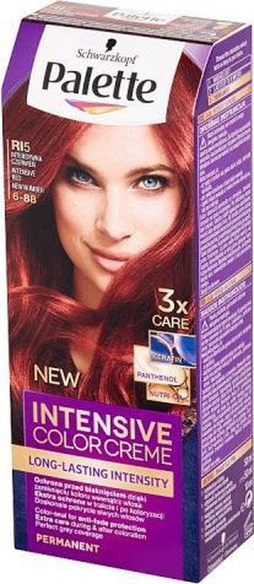 Palette - Intensive Color Creme Hair Colorant farba do włosów w kremie ...