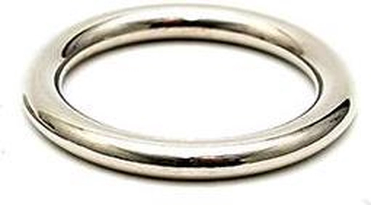Gegoten metalen cockring 8 mm dik Ø 35 mm | bol