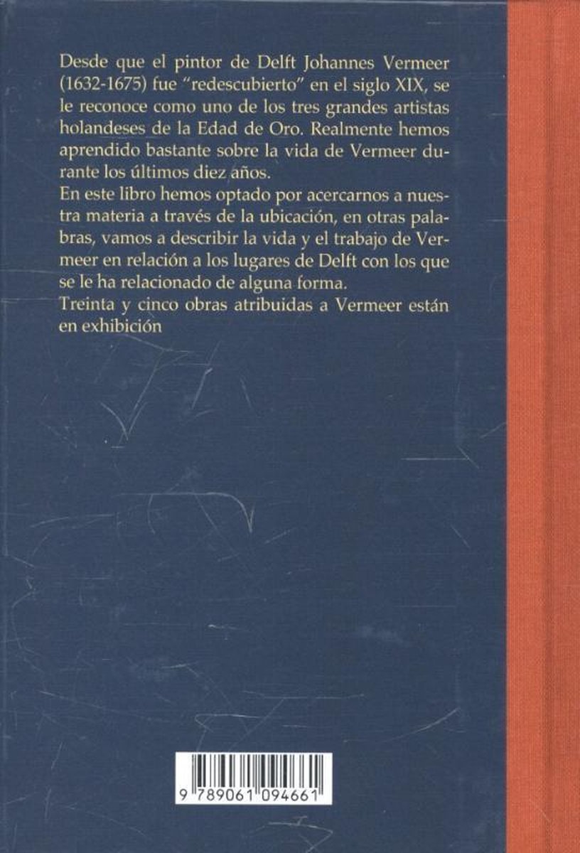 Miniaturen reeks 55 - Vermeer en Delft Spaanse ed, Michel van ...