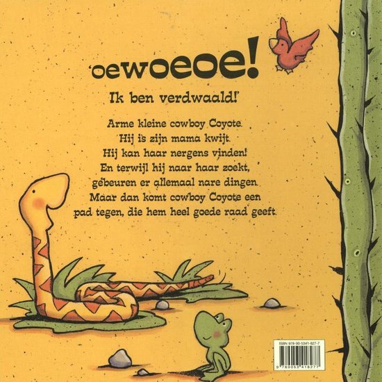 Cowboy Coyote is verdwaald, Simon Puttock | 9789053418277 | Boeken ...