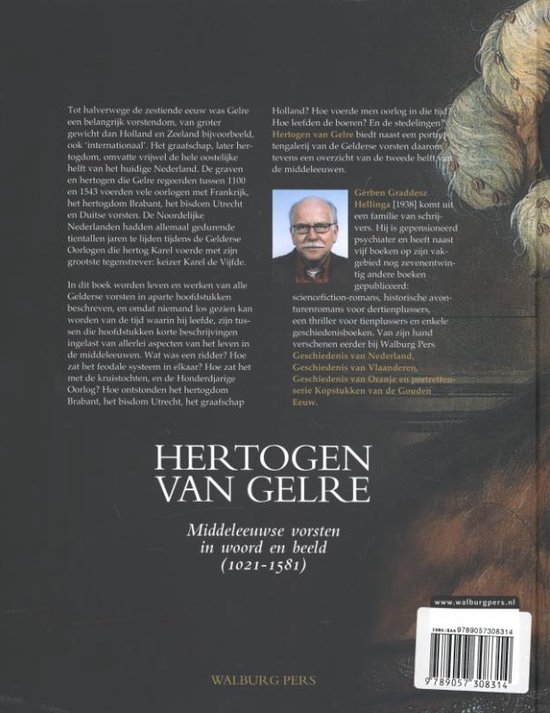 Hertogen van Gelre | 9789057308314 | Gerben Graddesz Hellinga | Boeken ...