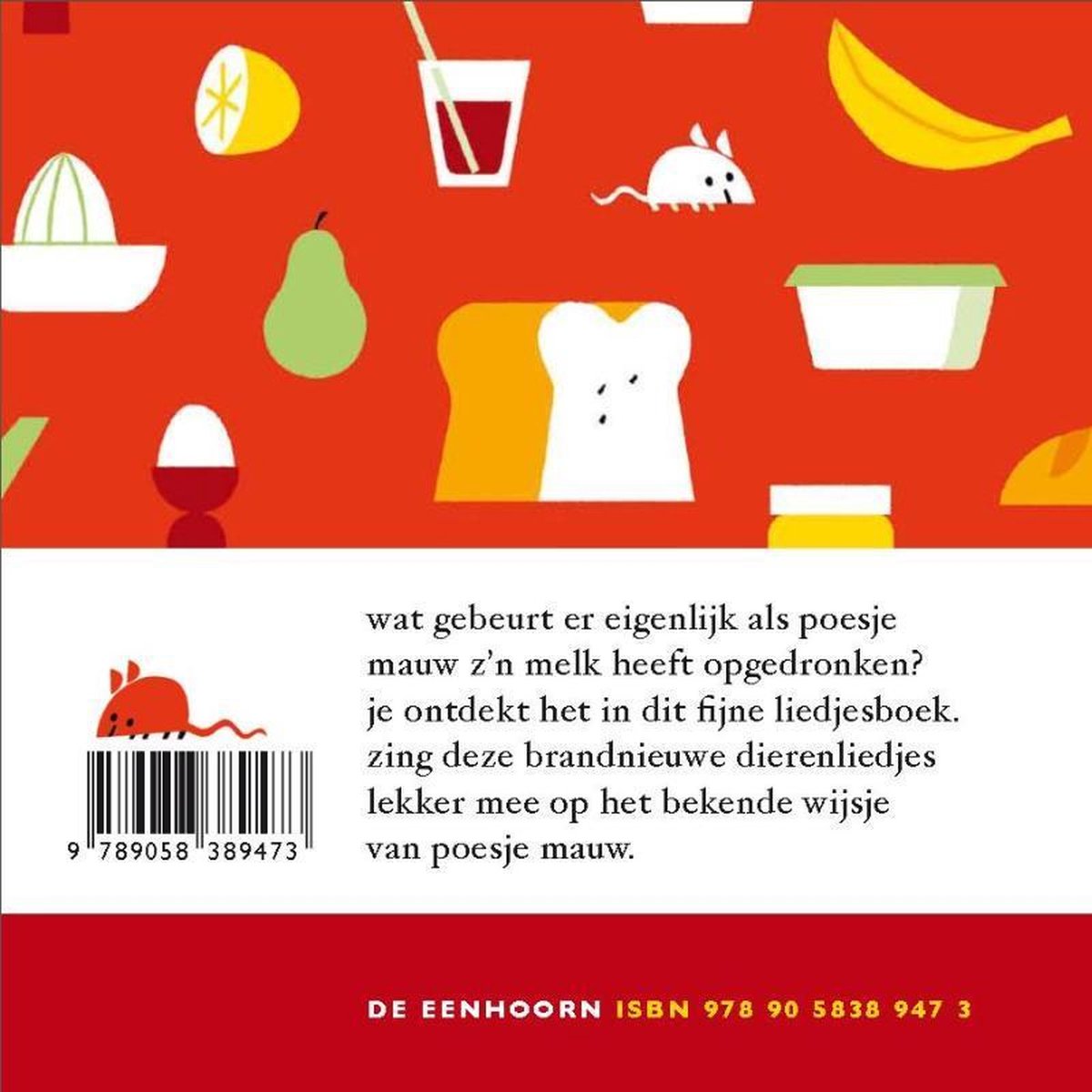 Poesje mauw, Nanna Adams | 9789058389473 | Boeken | bol