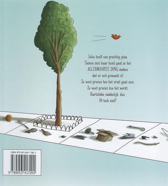 The most magnificent thing, Ashley Spires | 9789053417201 | Boeken | bol