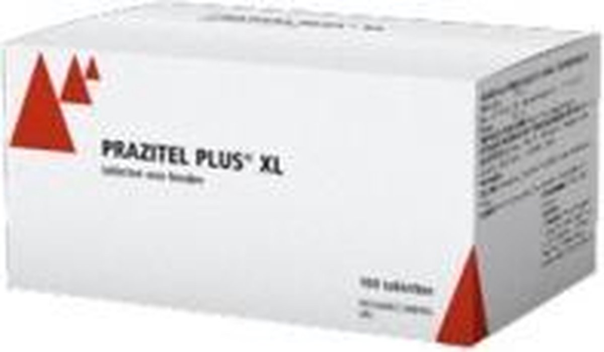 Prazitel Plus XL - 10 tabletten | bol.com