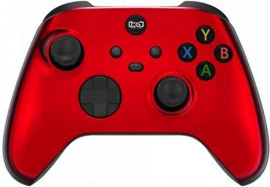 Chrome Red Xbox Series X/S Controller | bol.com