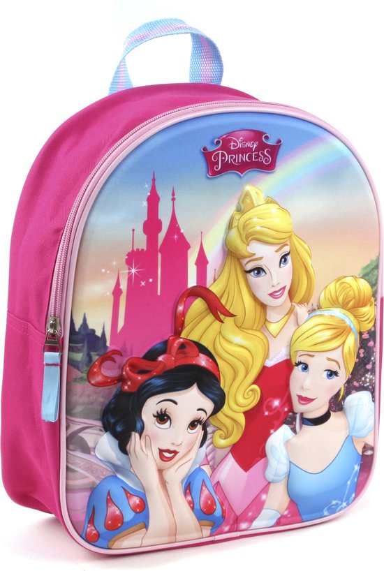 Disney Rugzak Princess Enchanted 3d 31 X 25 X 12 Cm Roze | bol.com