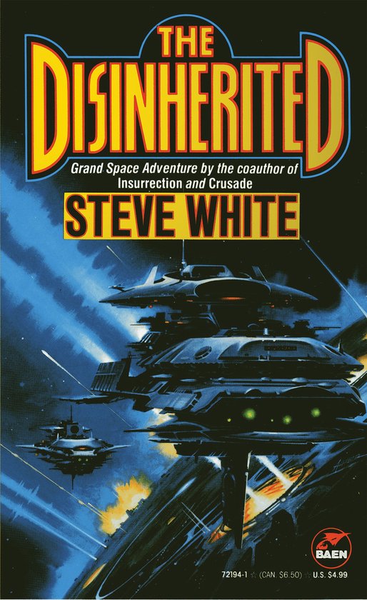 Disinherited Series 1 - The Disinherited (ebook), Steve D. White ...