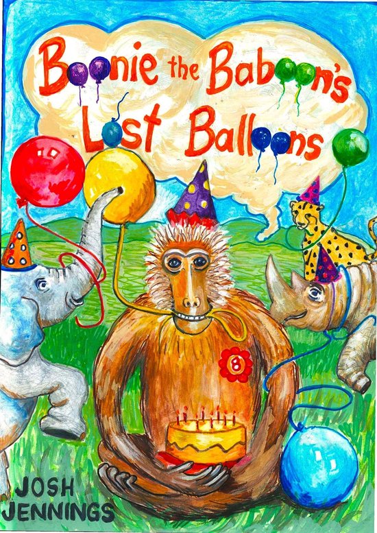 Boonie the Baboon's Lost Balloons (ebook), Joshua Jennings ...