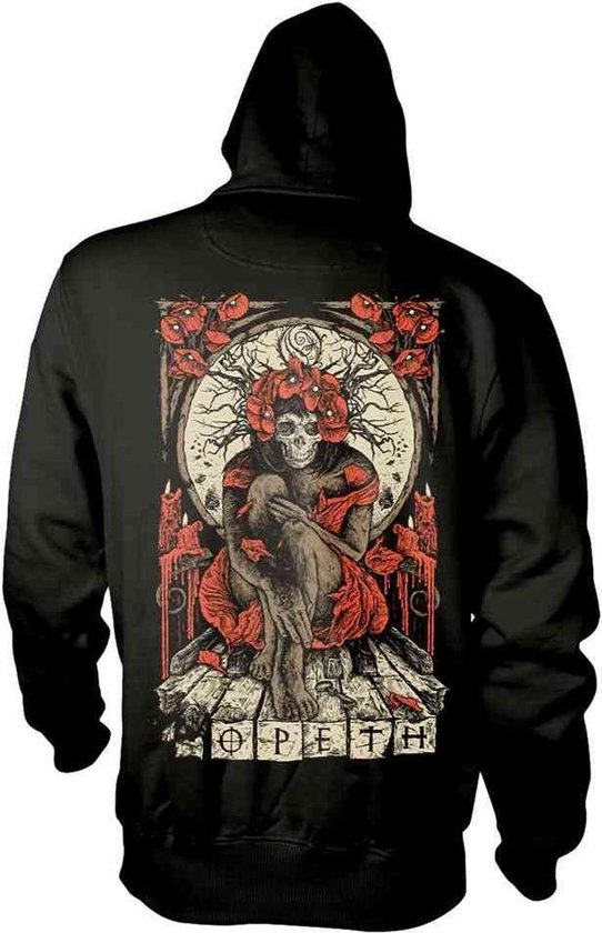 Opeth Hoodie/trui -L- Haxprocess Zwart | bol