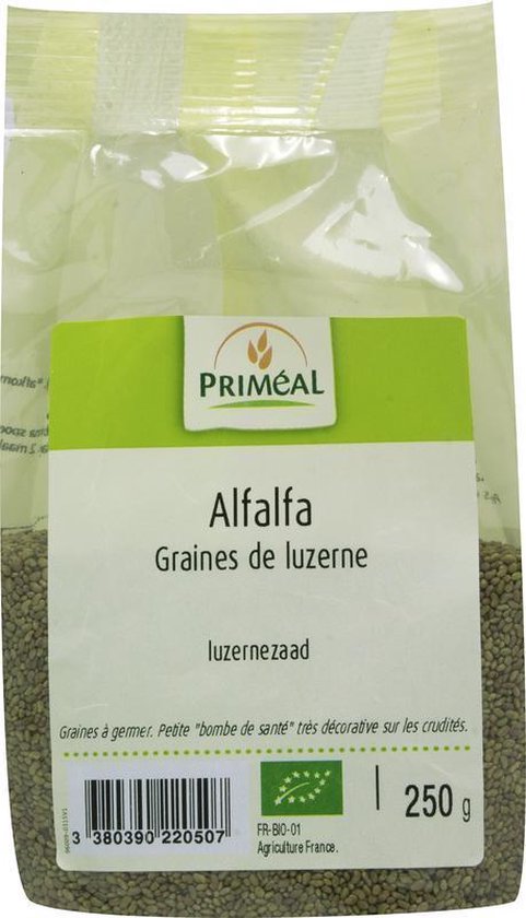 Primeal Luzernezaad 250 gram | bol