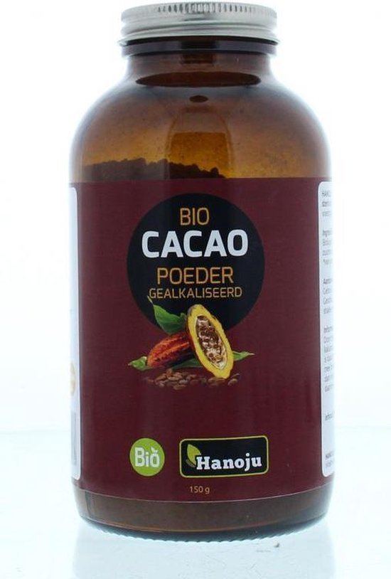 Hanoju Cacao poeder 150 gram | bol Hanoju Cacao poeder 150 gram | bol