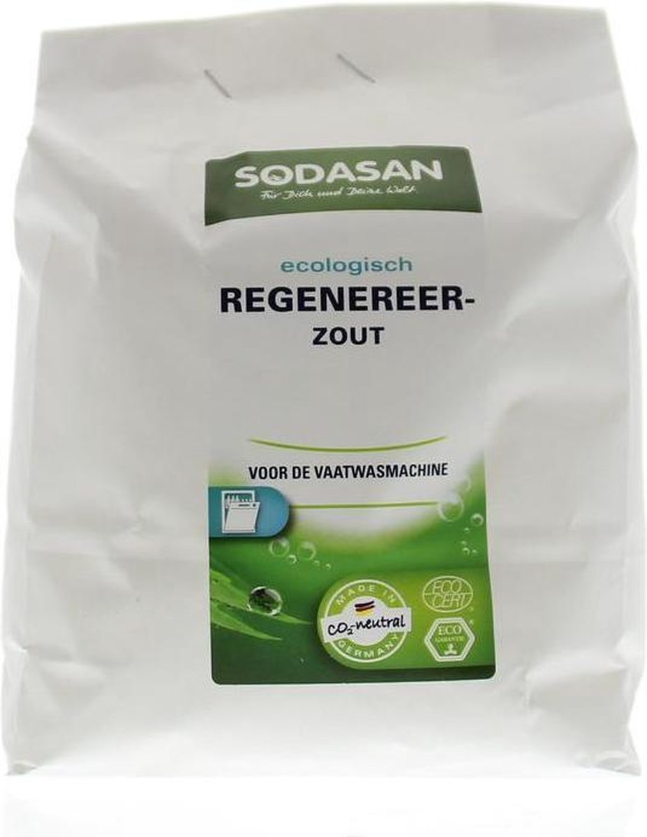 Sodasan Regenereerzout 1 kg | bol
