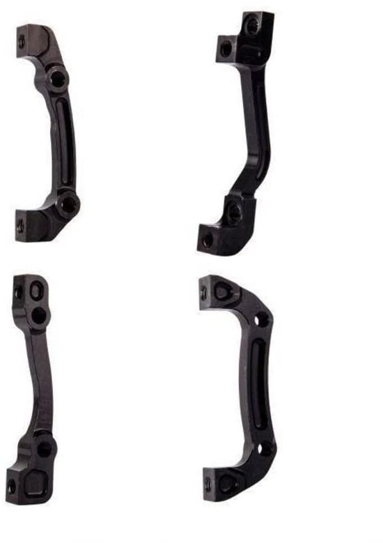 Hope Disc Brake Mount Adapter Zwart | bol