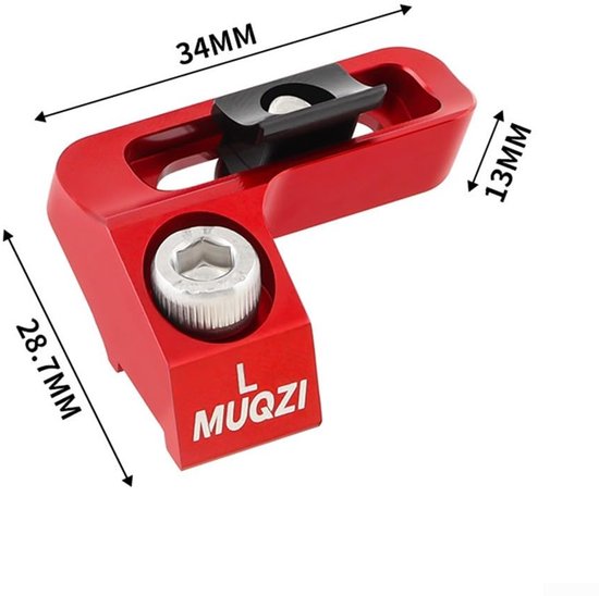 Fiets Shifter Adapter voor SRAM Voor ISpec EV Remmen, Gemaakt van ...