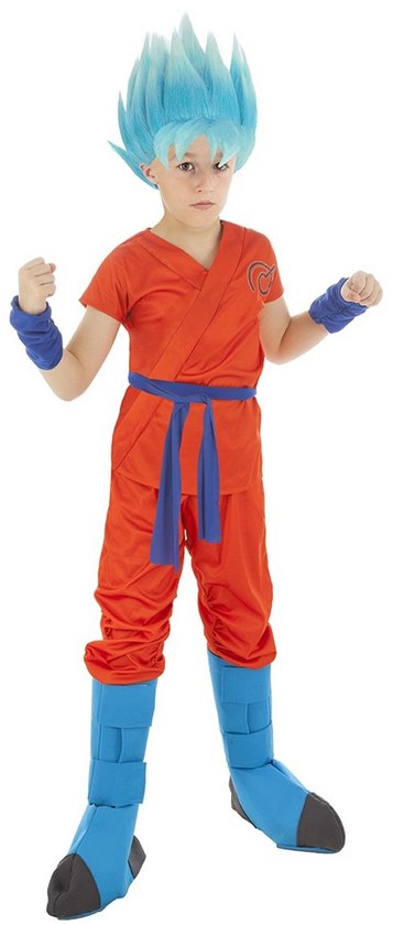 Chaks - Dragon Ball Z - Goku Super Saiyan God - Man - Blauw, Oranje - Medium -... | bol