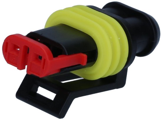 waterdichte autostekker motorfiets KALI-1002 AMP Superseal Set 2-polig ...