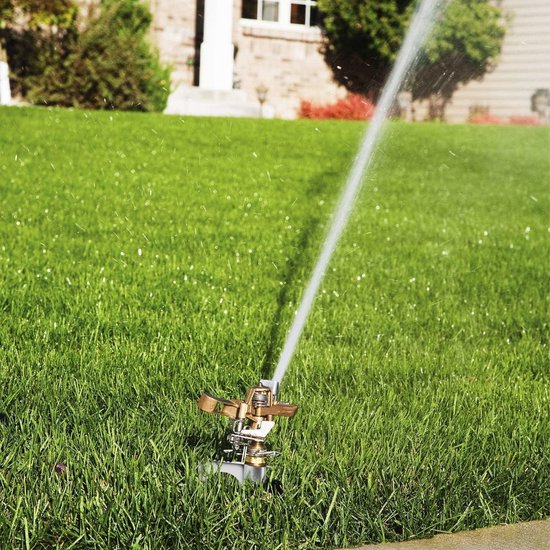 Tuinsproeier 360 graden zware impact gazonsproeier irrigatiesproeier ...