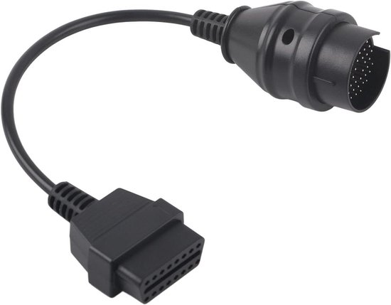OBD2 38 Pin To 16 Pin Extension Convert Adapter Connector Cable | bol