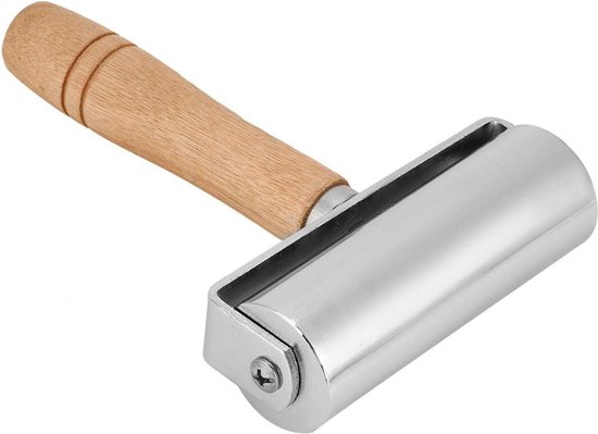 Press Edge Roller High Carbon Steel Leather Rolling Craft Roller Tool ...