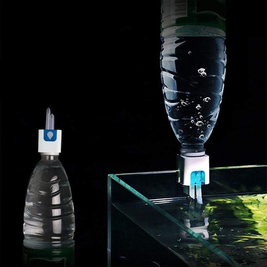 Automatische watervoorziening aquarium - Blauw - Navulling ...