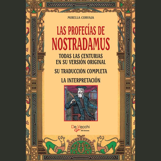 Las profecías de Nostradamus, Mirella Corvaja | 9798894059686 | Boeken | bol