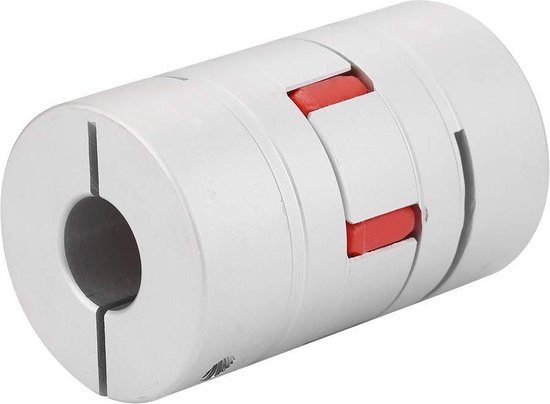 Hoge koppel D40 × L66 mm Spin-askoppeling CNC aluminium pruime ...