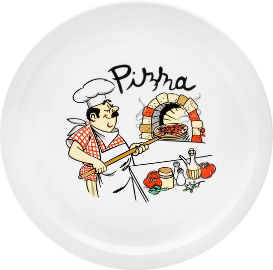 Pizzateller Küchenchef ø 30,5 cm Set van 30 | bol