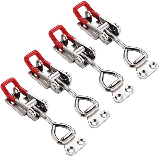 Verstelbare tuimelklemmen metalen hendel sluiting spansluiting ...