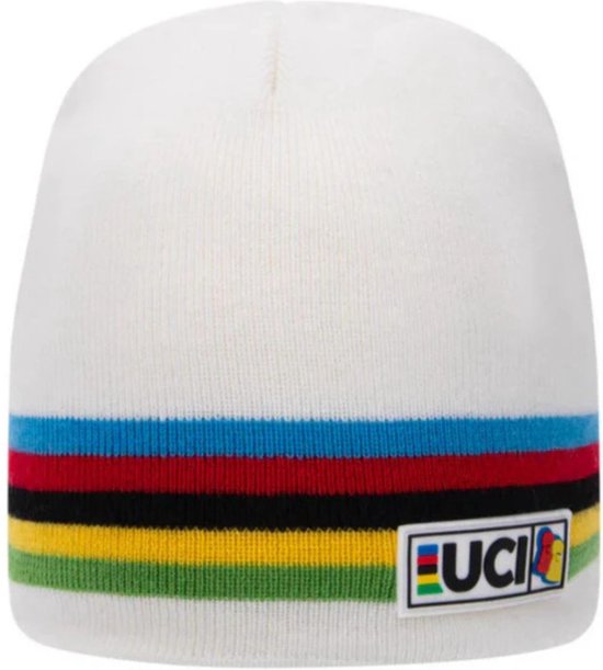 Big Bobble Hats UCI Regenboog Beanie | bol