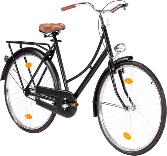 The Living Store Omafiets 28 inch 57 cm frame - Damesfiets - Omafiets ...