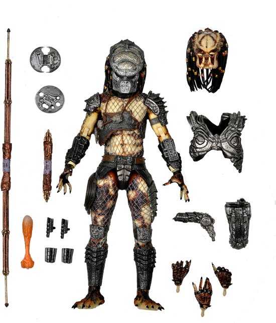 NECA - PREDATOR 2 – 7” SCALE ACTION FIGURE – ULTIMATE BOAR PREDATOR | bol