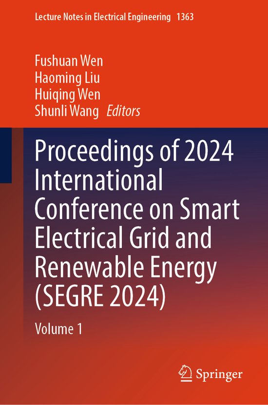 Lecture Notes in Electrical Engineering1363- Proceedings of 2024 ...