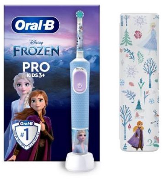 Oral-B Pro 1 Cross Action Elektrische Tandenborstel - zwart - 2-min ...