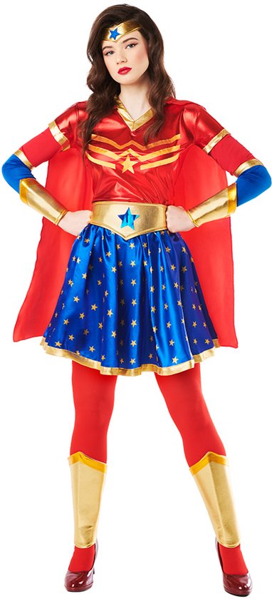 Boland - Kostuum Superheldin Star (XL) - Volwassenen - Superheld ...