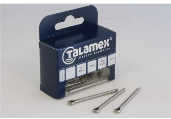 Talamex Splitpennen DIN94 | bol