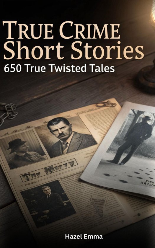 True Crime Short Stories (ebook), Emma Hazel | 9798348404321 | Boeken | bol