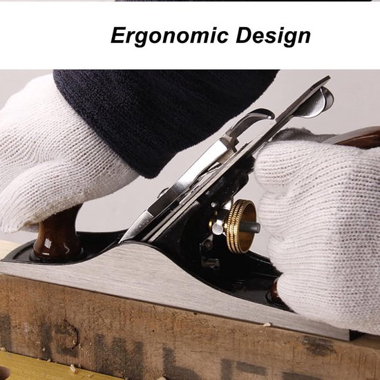 Handschaaf met scherp lemmet - gladde basis - ergonomische handgreep ...